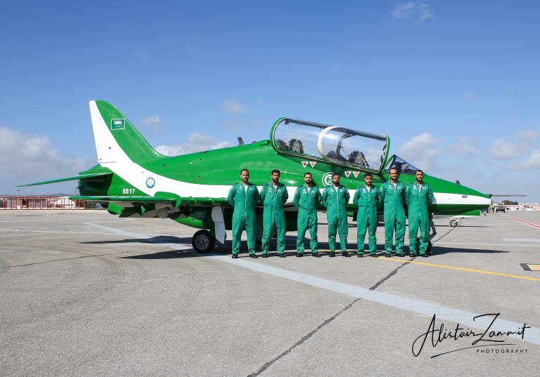 Royal Saudi Hawks Display Team